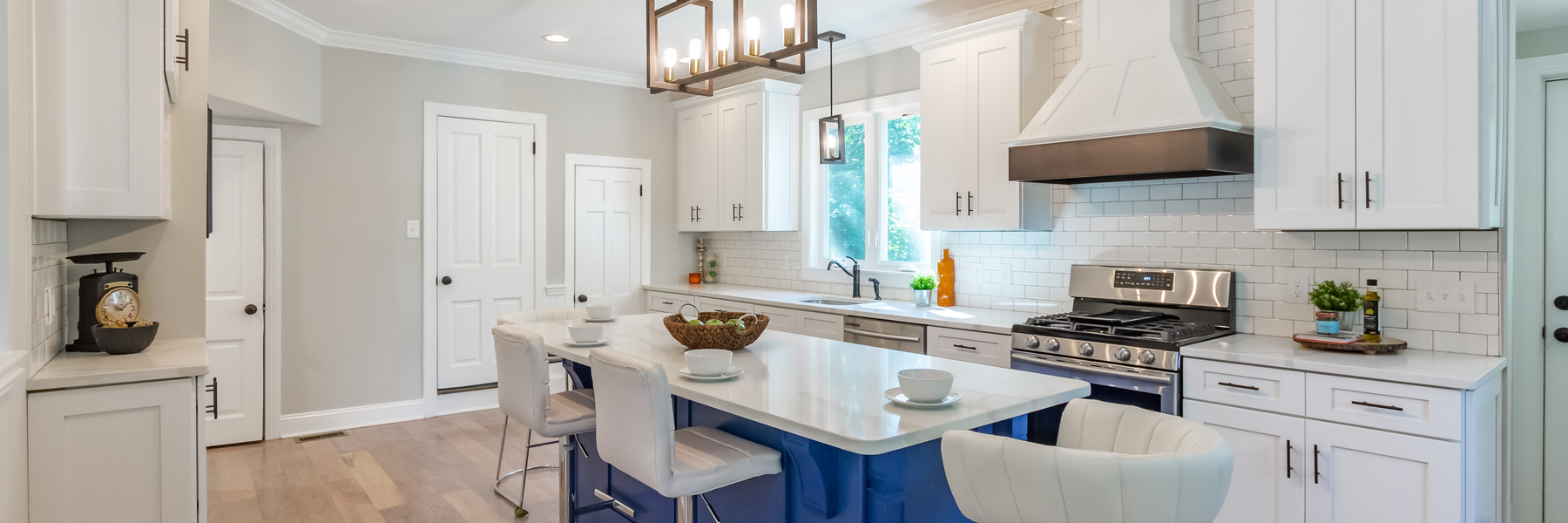 Alaska White Shaker - Kitchen Cabinets