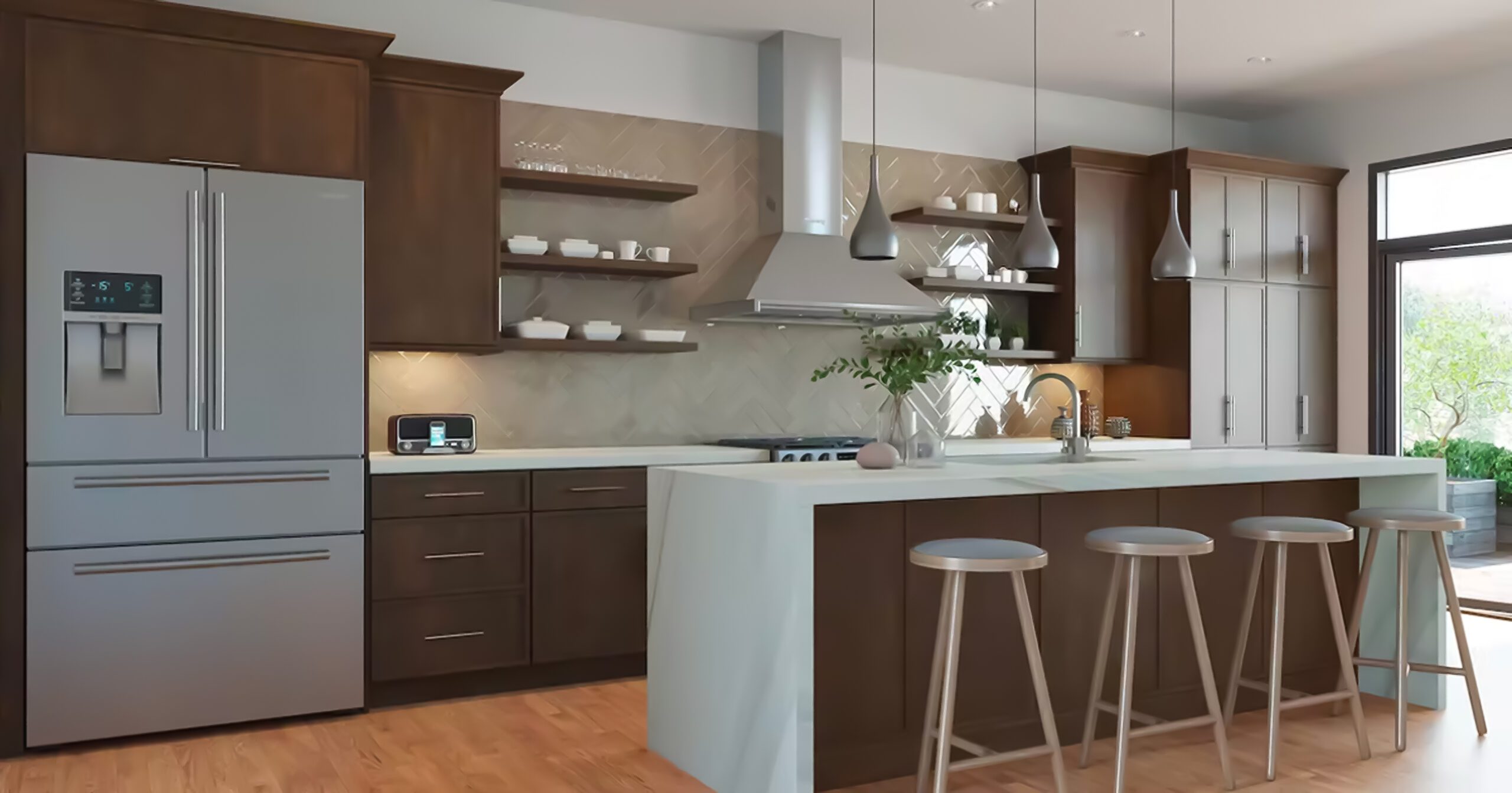 Luna Kona Kitchen Cabinets - Kitchen Search