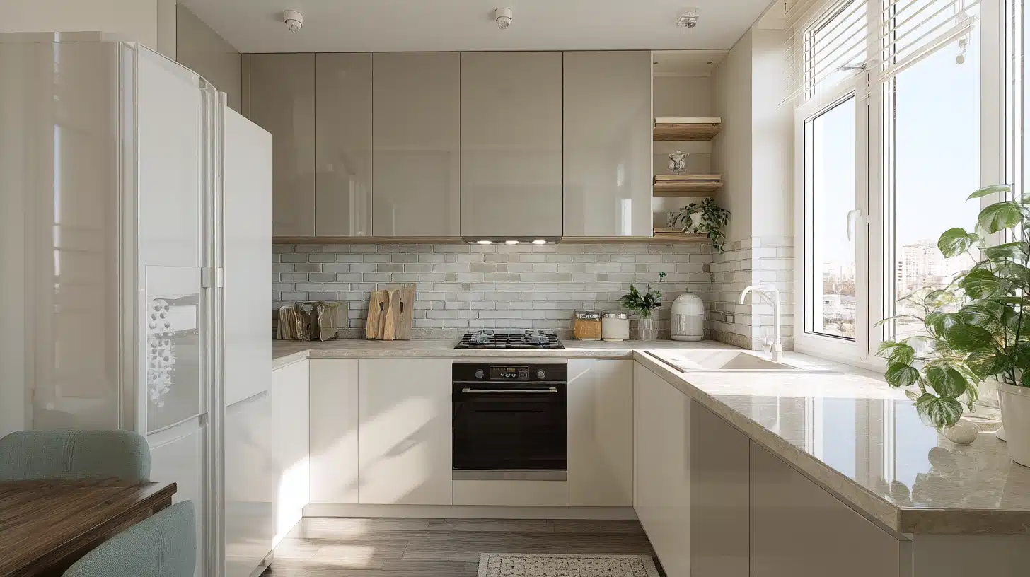 25 Smart Small Kitchen Cabinet Ideas to Maximize Space & Style in 2026 ...